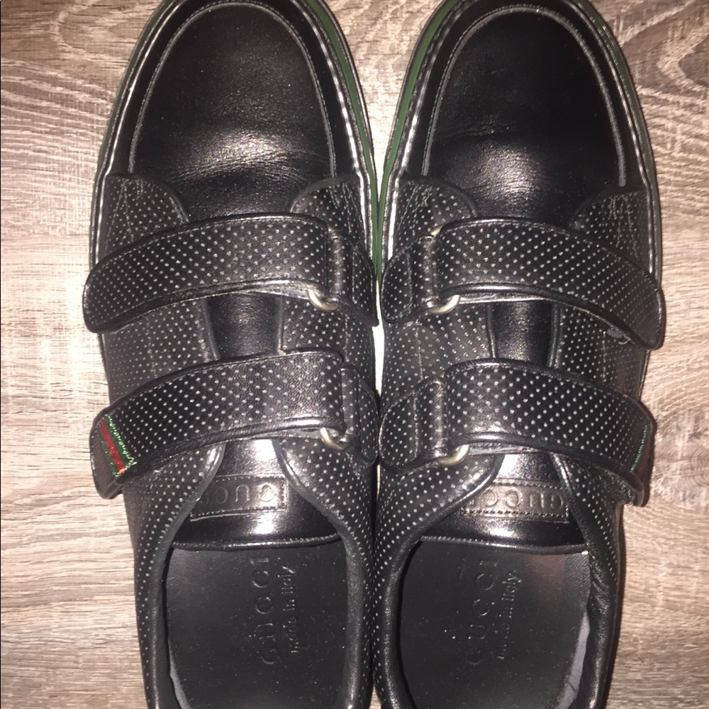 Gucci Velcro Strap Sneaker - Gem